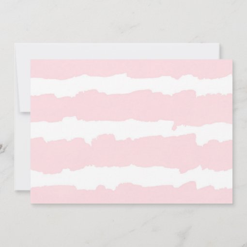 Pool party birthday, tropical pink and gold photo invitation | Zazzle