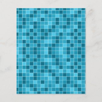 Pool party blue water budget invitation flyer | Zazzle