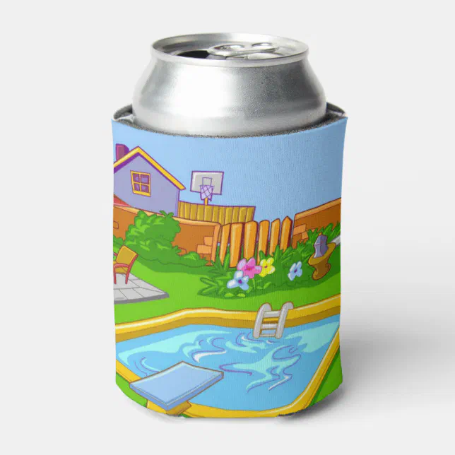 Pool Party Can Cooler | Zazzle