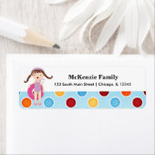 Pool Party Label | Zazzle