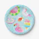 Pool Party Paper Plates for a Pool Birthday Party | Zazzle