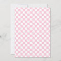 Pool Party Preppy Varsity Patch Birthday Party Invitation | Zazzle