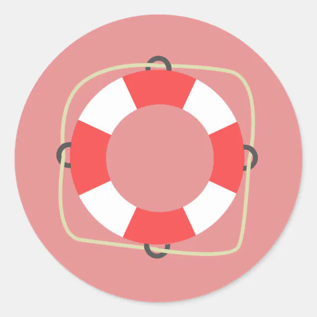 Pool Party Stickers | Zazzle