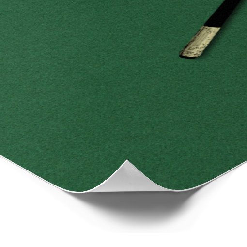 Pool Player Poster | Zazzle