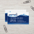 Pool service business card | Zazzle
