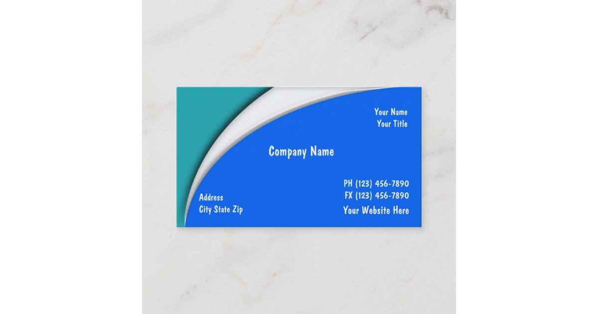 Pool Service Business Cards | Zazzle
