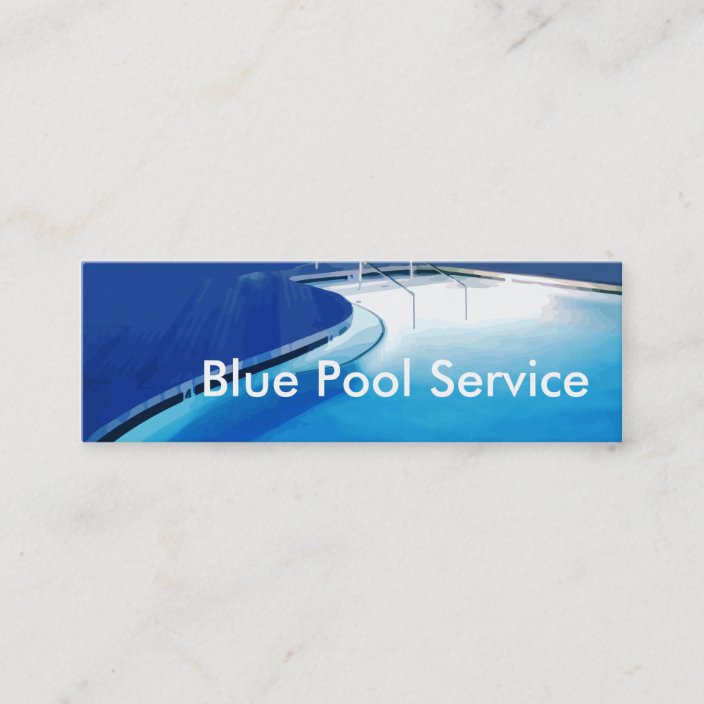 Pool Service Business Cards | Zazzle.com