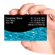 Pool Service Cards | Zazzle
