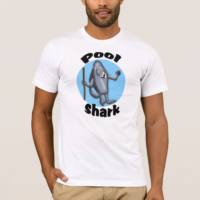 Pool Shark T-Shirt | Zazzle
