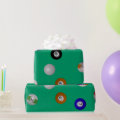 Pool Table and Balls Wrapping Paper | Zazzle