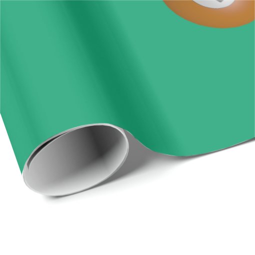 Pool Table and Balls Wrapping Paper | Zazzle