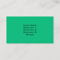Pool Table Business Card | Zazzle