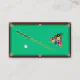 Pool Table Business Card | Zazzle