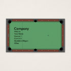 Pool Table Business Card | Zazzle.com