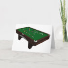 Happy Birthday Billiards Player Card | Zazzle.com