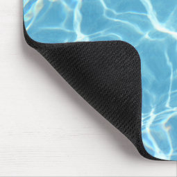 Pool Water Mousepad | Zazzle