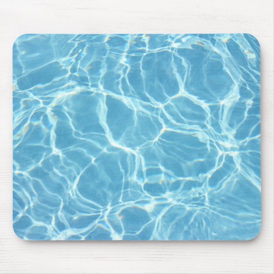 Pool Water Mousepad | Zazzle.com