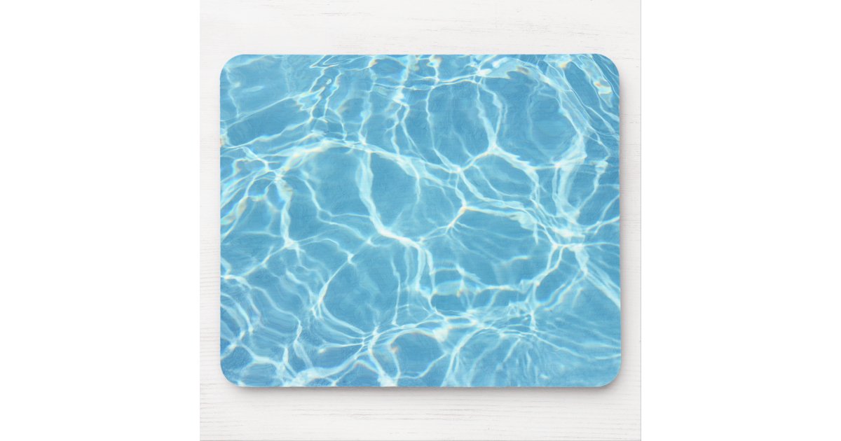 Pool Water Mousepad | Zazzle
