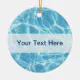 Pool Water Ornament | Zazzle