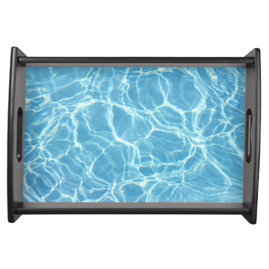 Pool Water Serving Tray | Zazzle.com