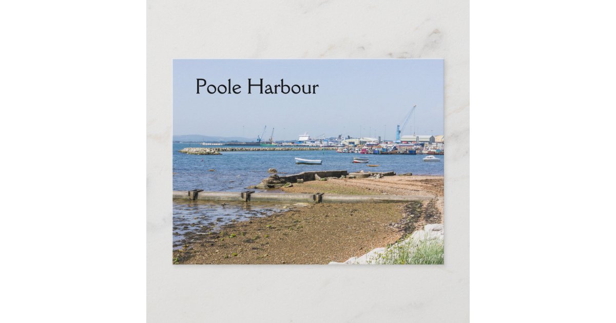 Poole Harbour Postcard | Zazzle