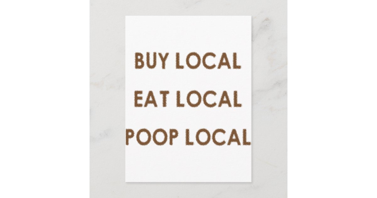 POOP1 POSTCARD | Zazzle
