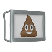 Poop Belt Buckle | Zazzle