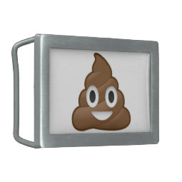 Poop Belt Buckle | Zazzle