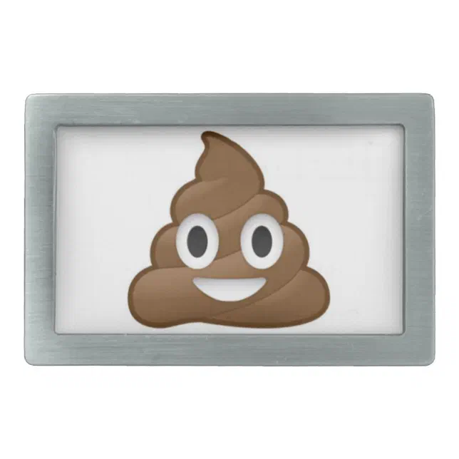 Poop Belt Buckle | Zazzle