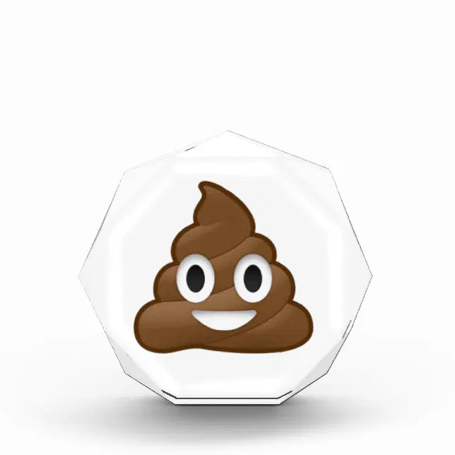 poop emoji award | Zazzle