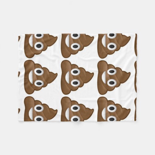 poop emoji blanket | Zazzle