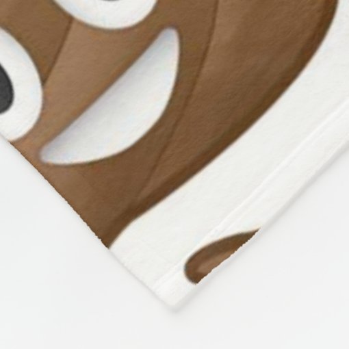 poop emoji blanket | Zazzle