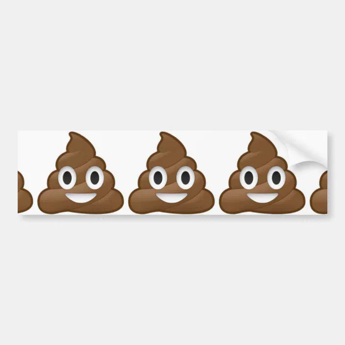 Embellishments Papercraft Poop Emoji Sticker Emoji Stickers Poop Emoji ...