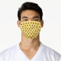 Poop Emoji Face Mask - Reusable Face Mask | Zazzle