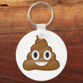 Poop emoji keychain | Zazzle