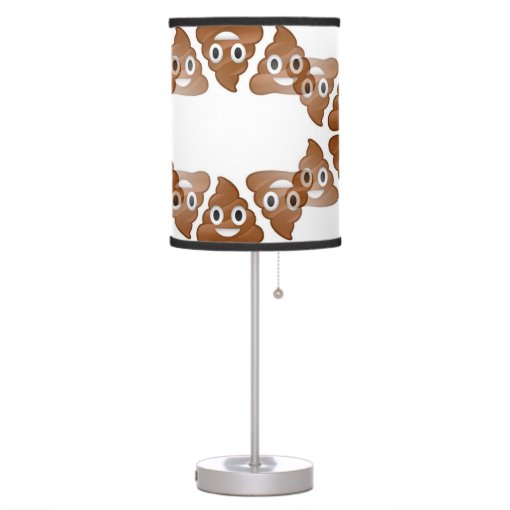 poop emoji lamp | Zazzle