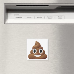 Poop emoji magnet | Zazzle