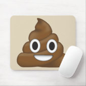 Poop Emoji Mouse Pad | Zazzle