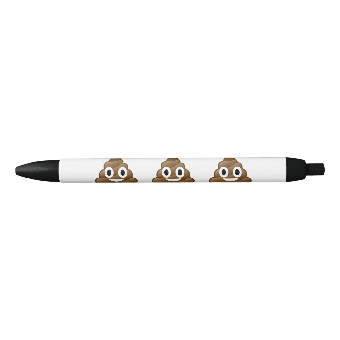 Poop Emoji Pen | Zazzle