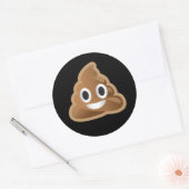 Poop emoji stickers | Zazzle