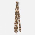 Poop Emoji Tie | Zazzle