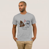 poop emoji toilet paper butt buddies forever funny T-Shirt | Zazzle