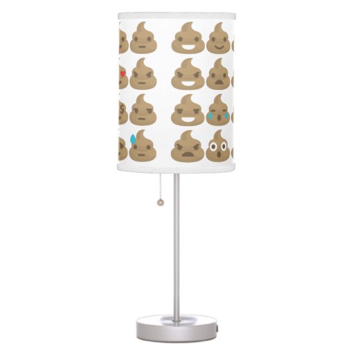 poop emojis lamp | Zazzle