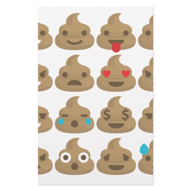 funny poop emoji fabric | Zazzle