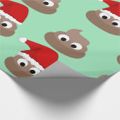 POOP FUNNY CHRISTMAS Wrapping Paper | Zazzle