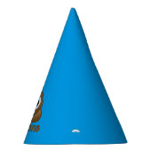 Poop Happens Emoji Party Hat | Zazzle