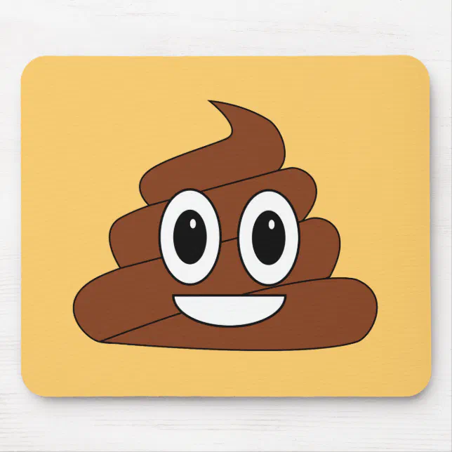 Poop Mouse Pad | Zazzle