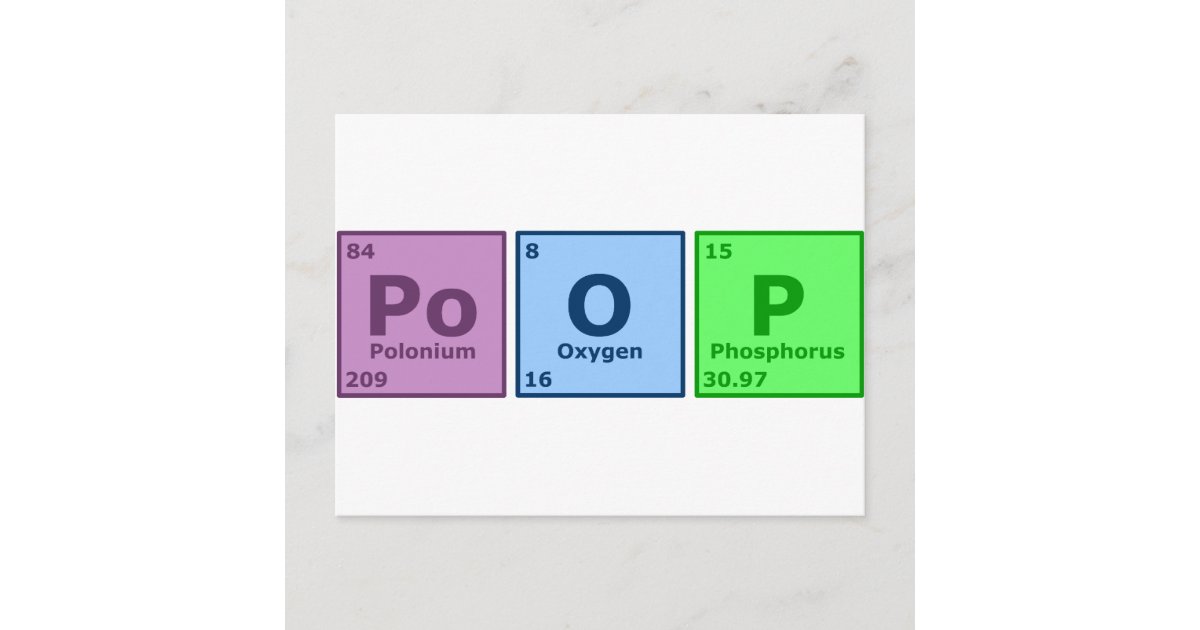 Poop Postcard | Zazzle