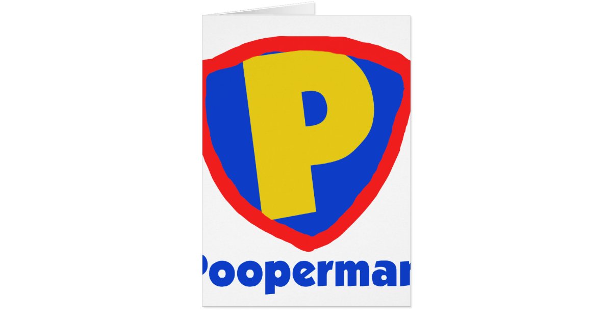 Pooperman | Zazzle