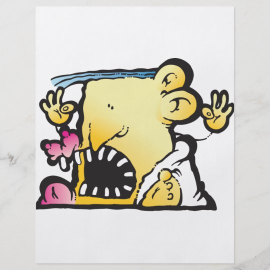 Poopie Head Flyer | Zazzle.com